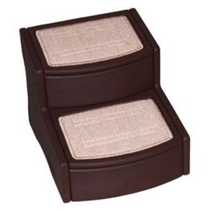 2 Step Sturdy Pet Stairs for your Large and Small Dogs