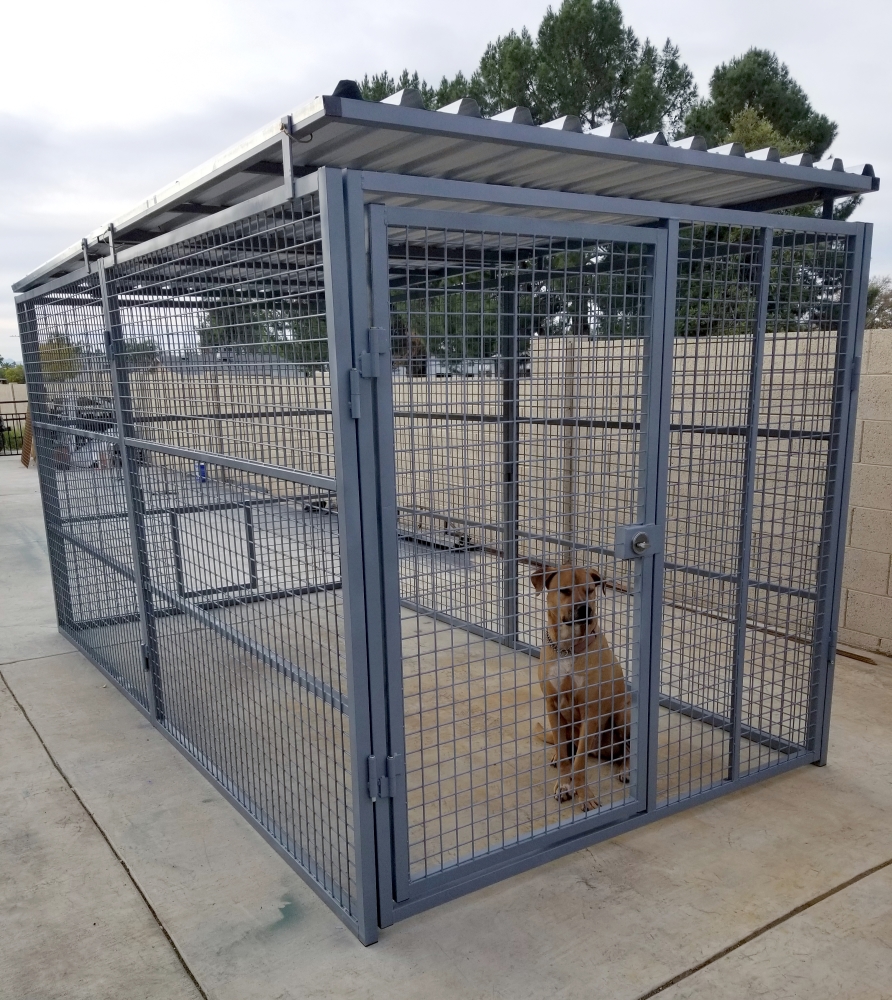 Strongest Heavy Duty Steel Dog Kennels Multi-Run by Xtreme Strongest Heavy Duty Steel Dog Kennels Multi-Run by Xtreme